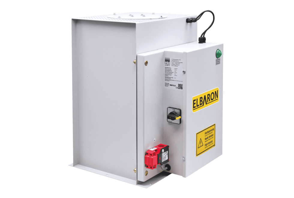 ELBARON® electrostatic filters | Find out more now!